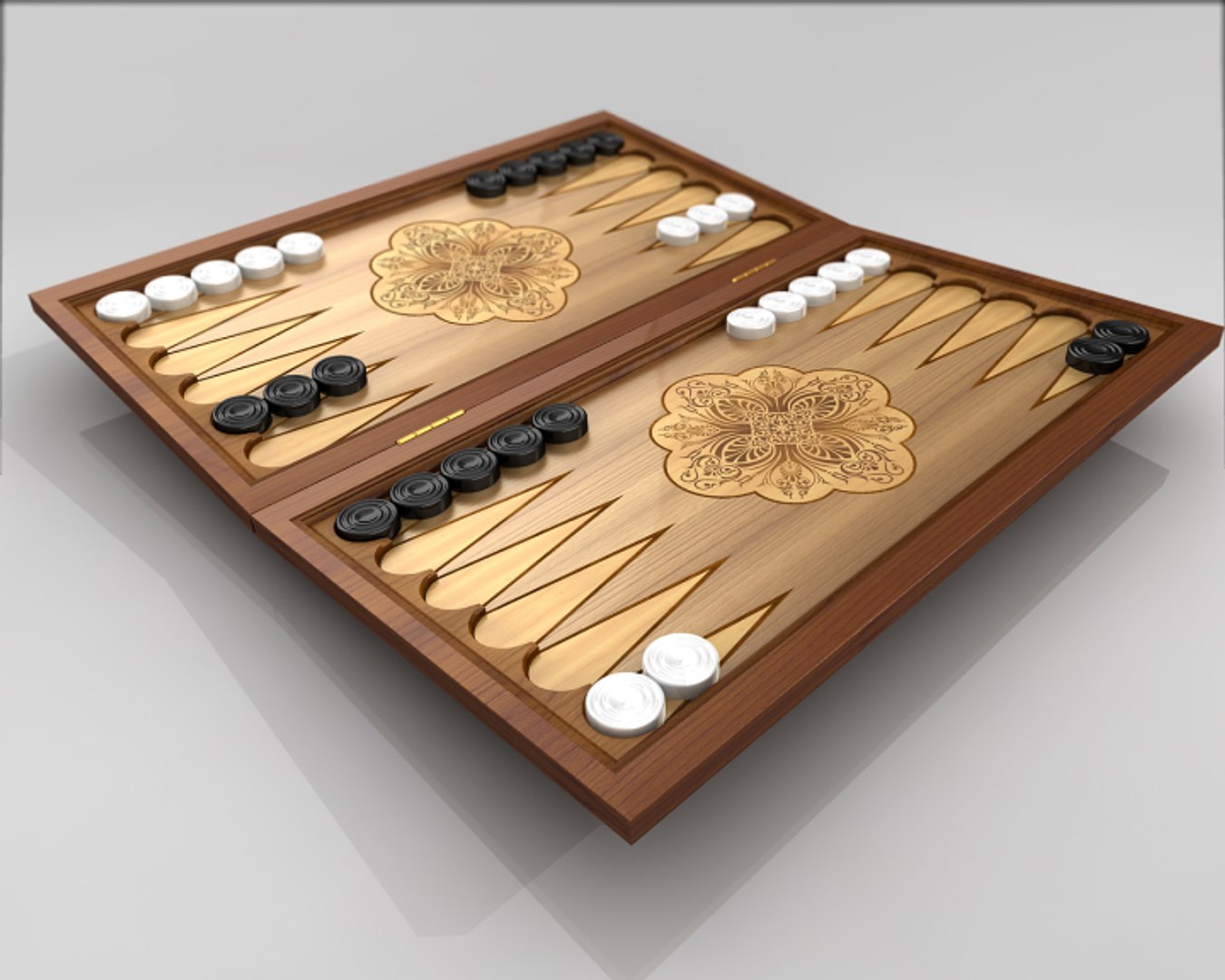 Animation Nardi 3d Model