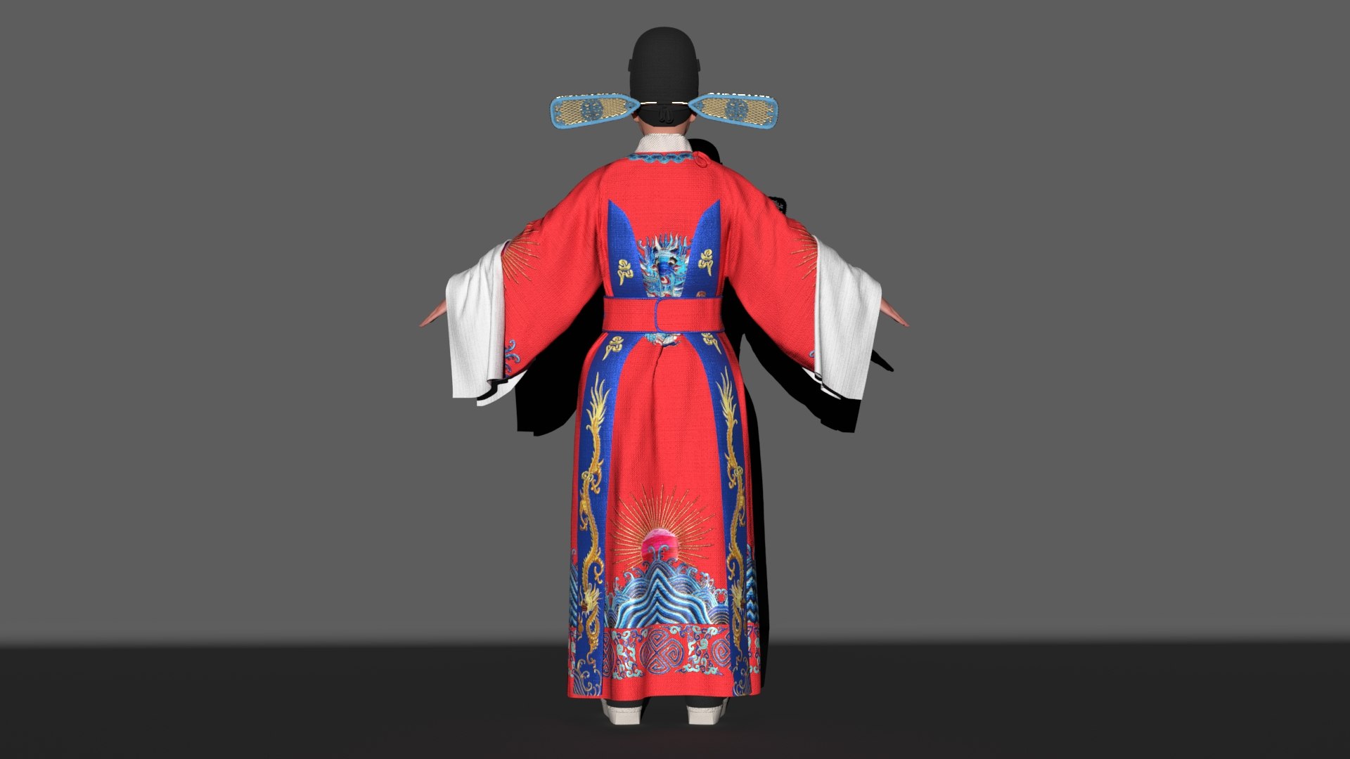 Beijing Opera Traditional Opera Model - TurboSquid 2200526