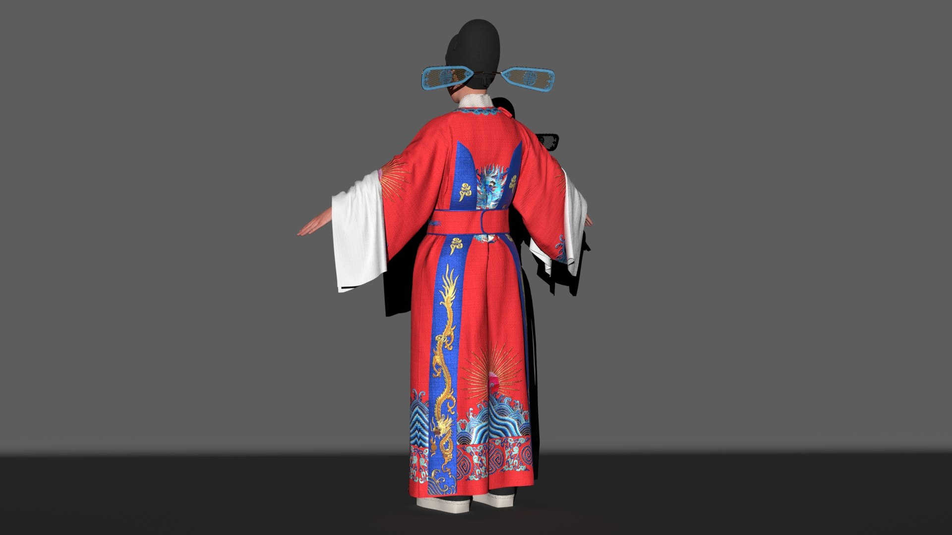 Beijing Opera Traditional Opera Model - TurboSquid 2200526