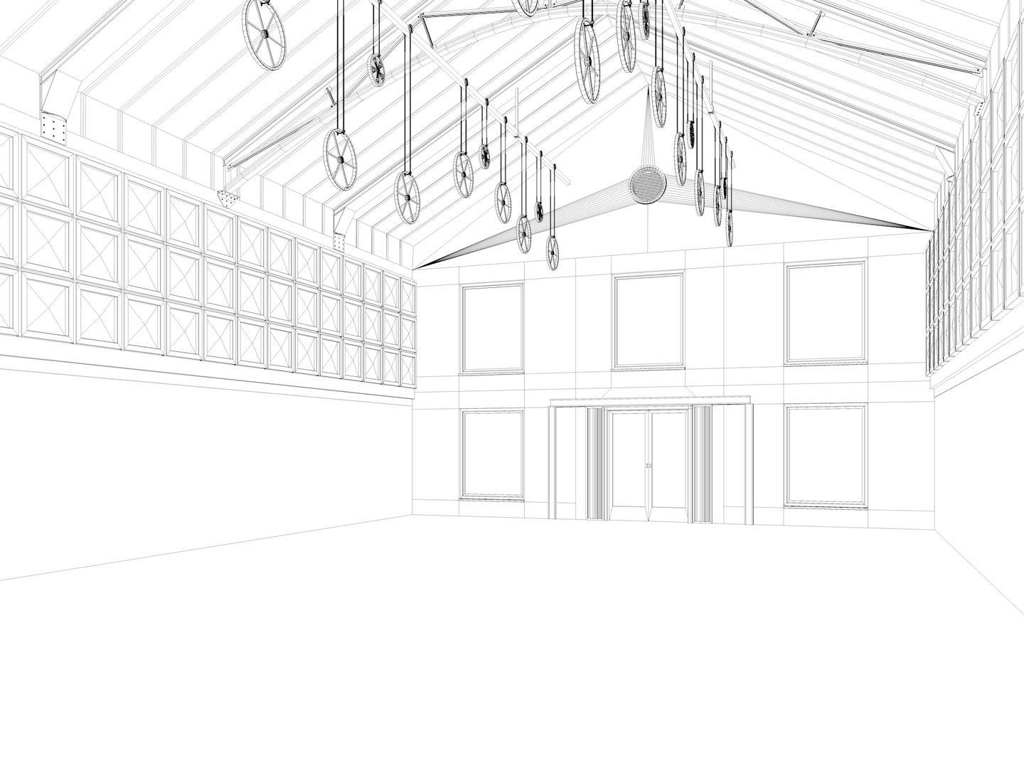 3D Model Modern Warehouse Interior And Exterior 2 - TurboSquid 2115200