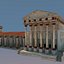 3ds Max Ancient Greek Palace