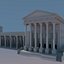 3ds Max Ancient Greek Palace