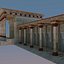 3ds Max Ancient Greek Palace