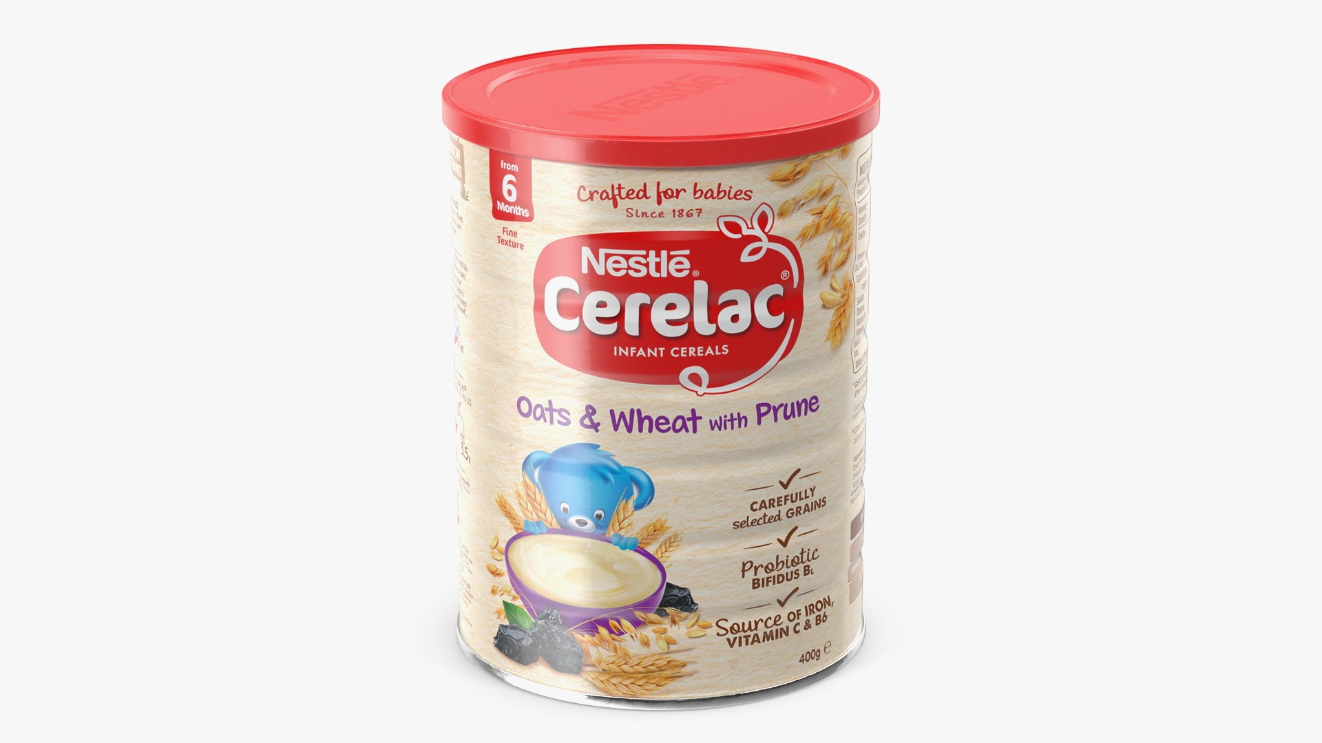 Nestle Cerelac with Prune 3D 모델 - TurboSquid 1919209