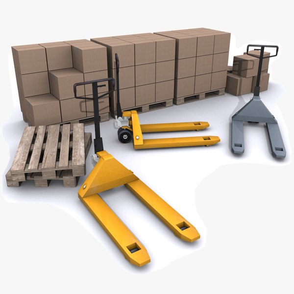 Manueller Gabelstapler 3D-Modell - TurboSquid 560965