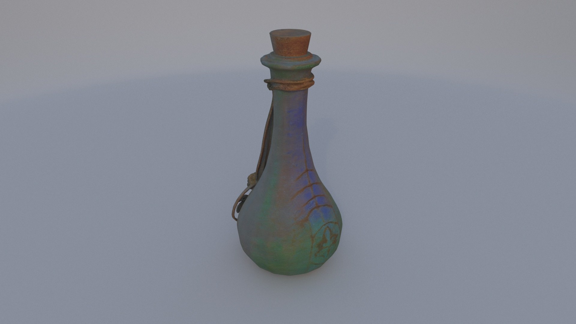 Glass Potion Vial 3D Model - TurboSquid 2327279