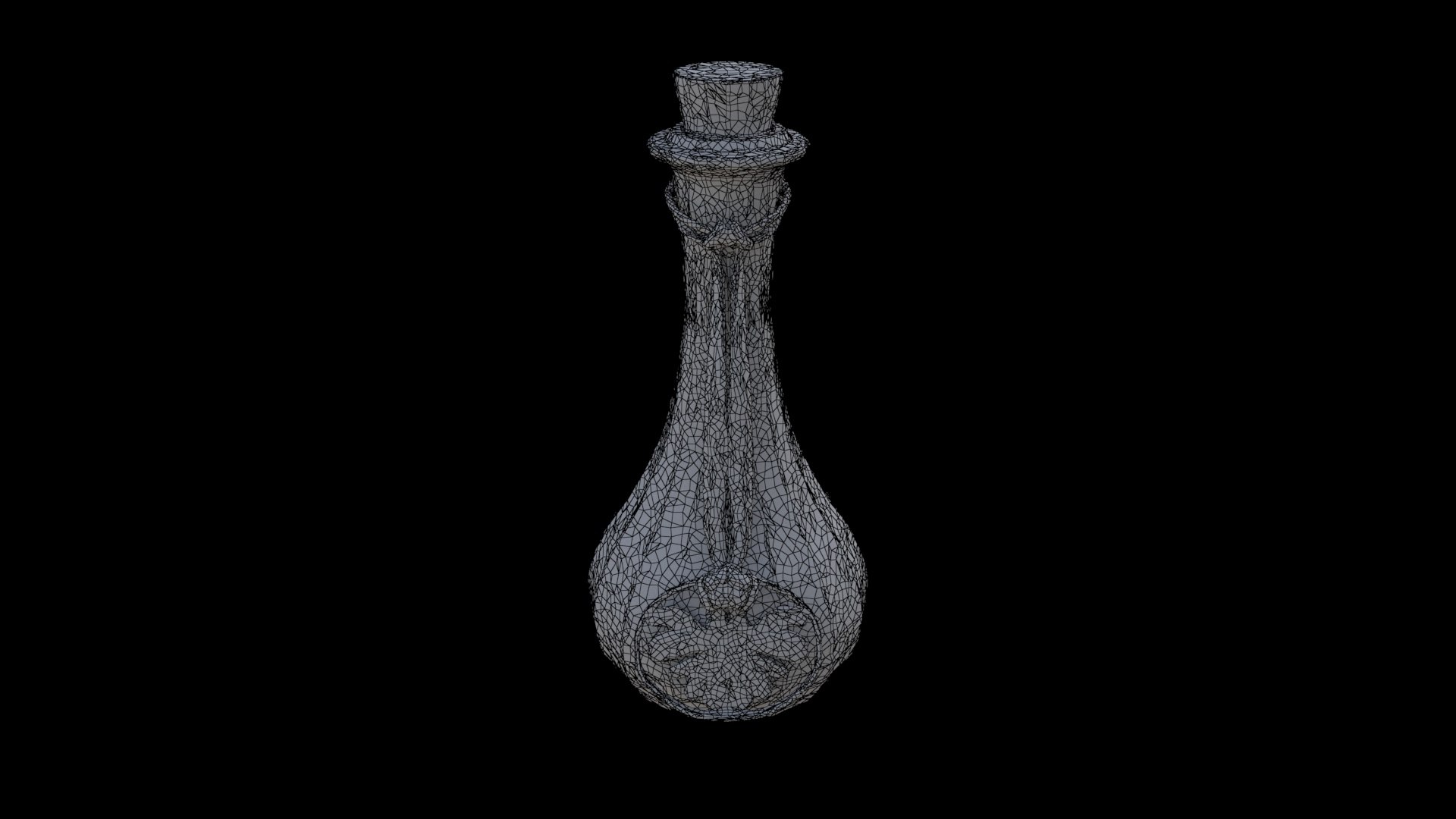 Glass Potion Vial 3D Model - TurboSquid 2327279
