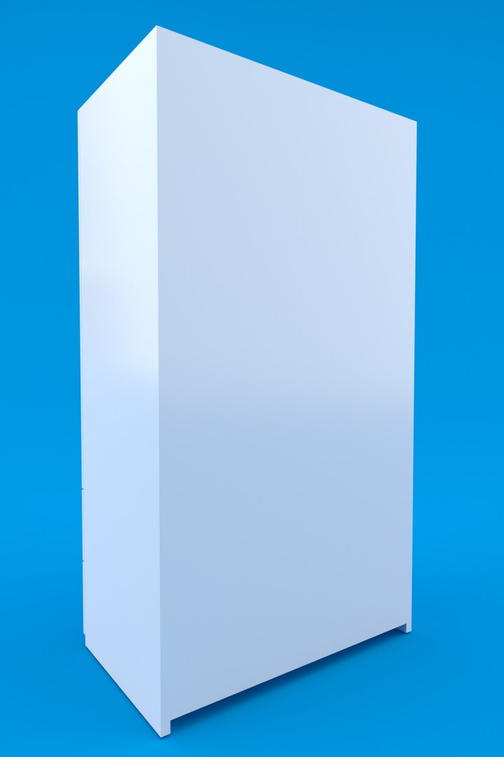 Simplistic Wardrobe Model - TurboSquid 1314080