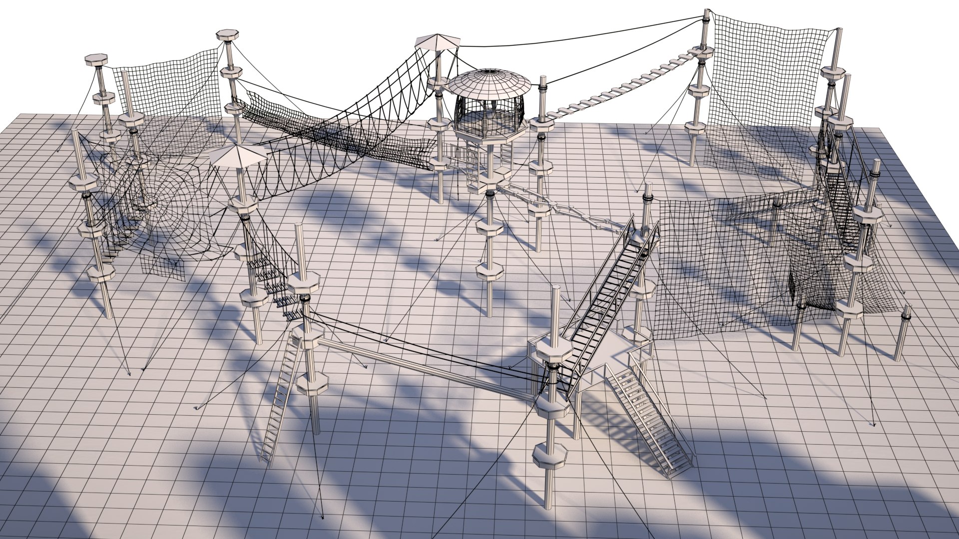 Adventure Park 2 3D - TurboSquid 1415506