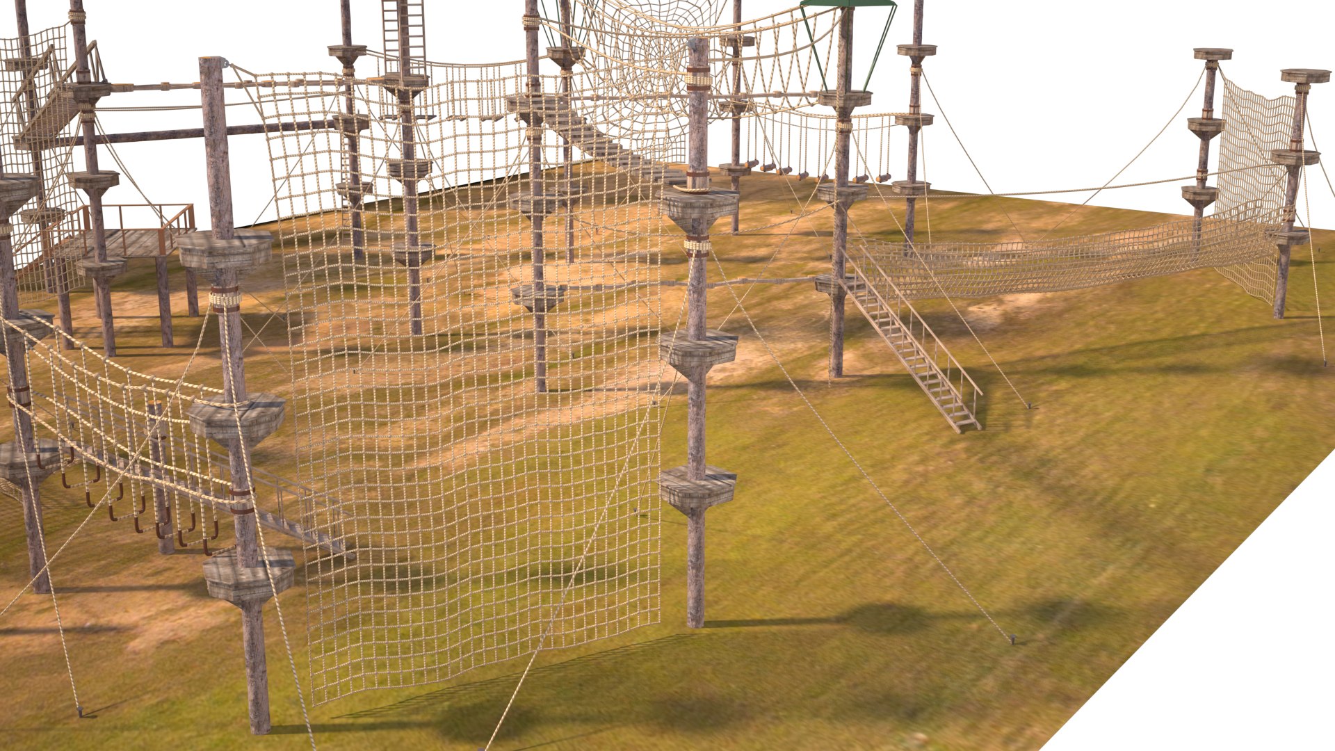 Adventure Park 2 3D - TurboSquid 1415506