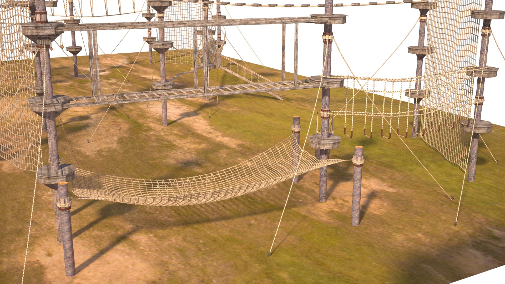 Adventure Park 2 3D - TurboSquid 1415506