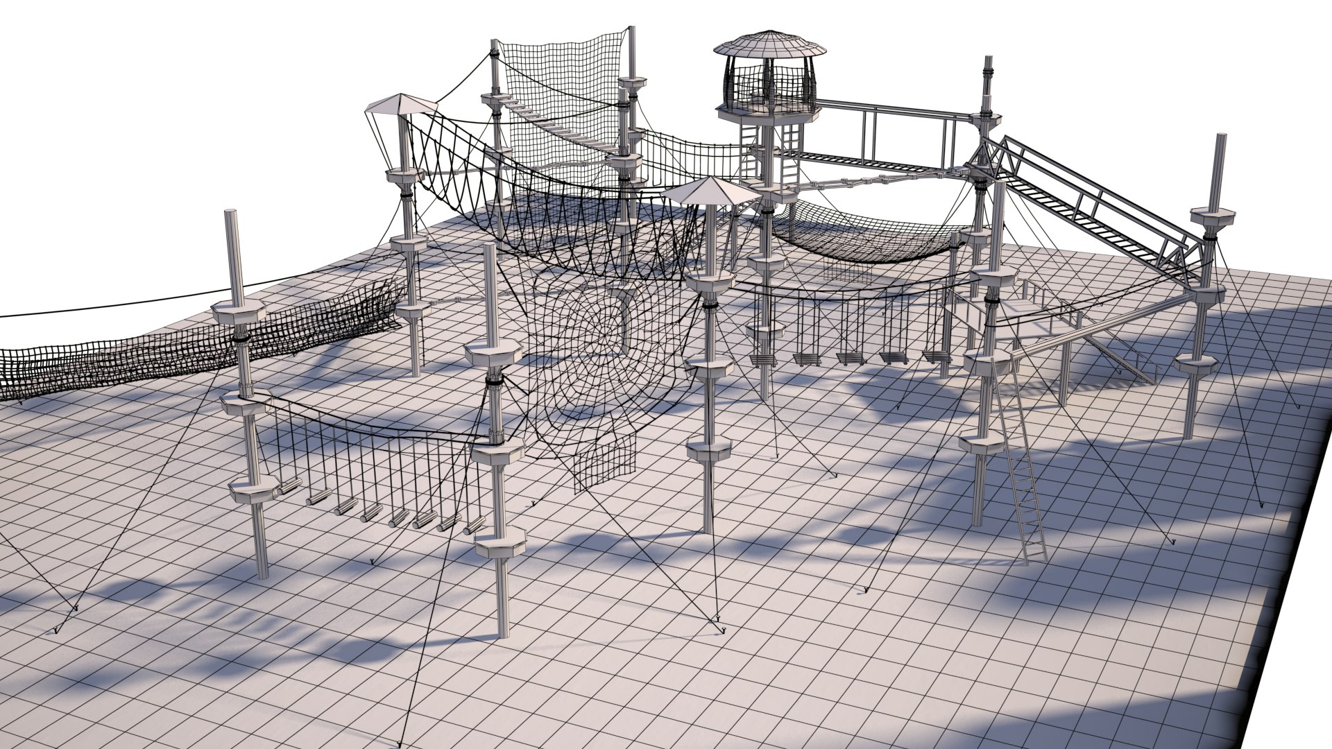 Adventure Park 2 3D - TurboSquid 1415506