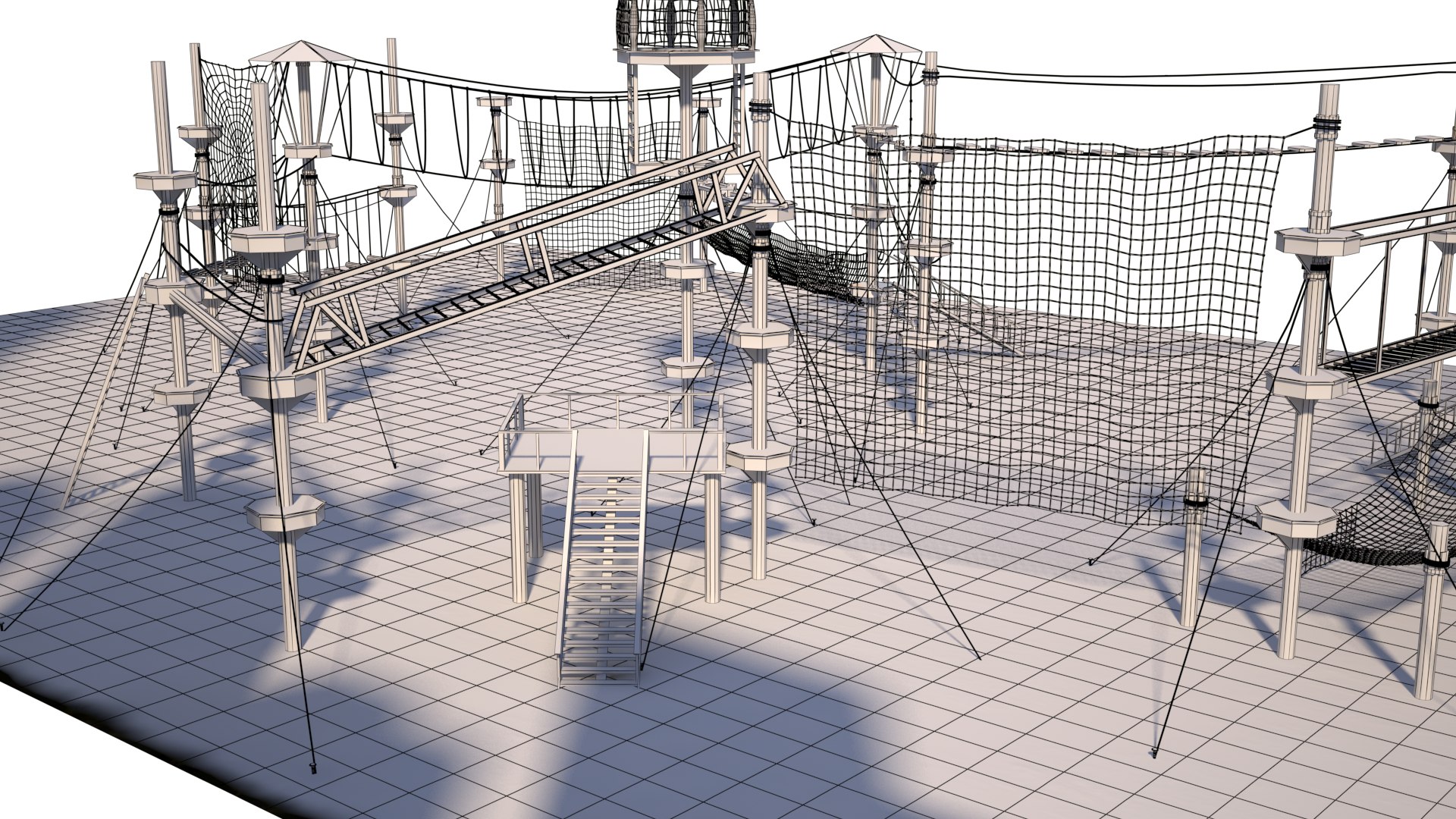 Adventure Park 2 3D - TurboSquid 1415506