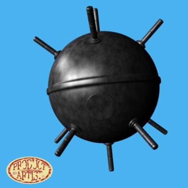 Mine Weapon 3D Models for Download | TurboSquid