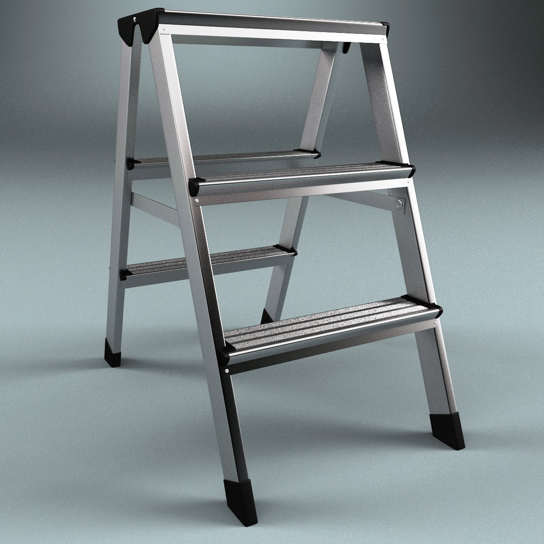 3ds Max Step Ladder