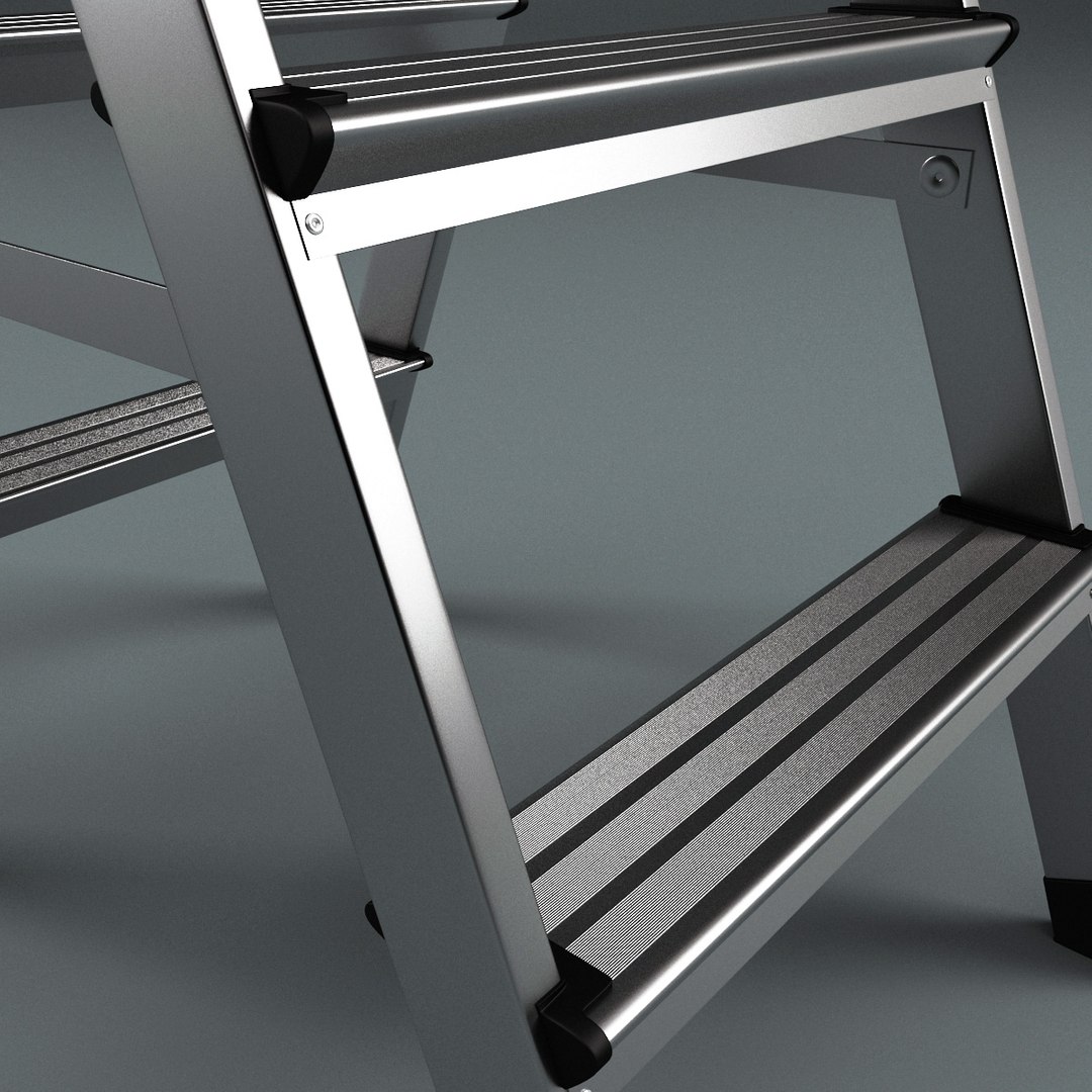 3ds Max Step Ladder