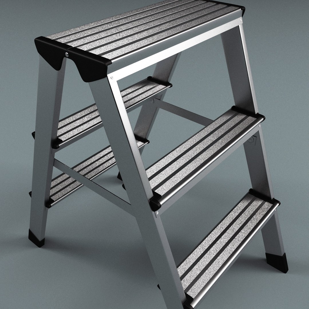 3ds Max Step Ladder