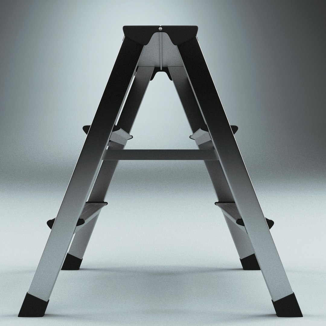3ds Max Step Ladder