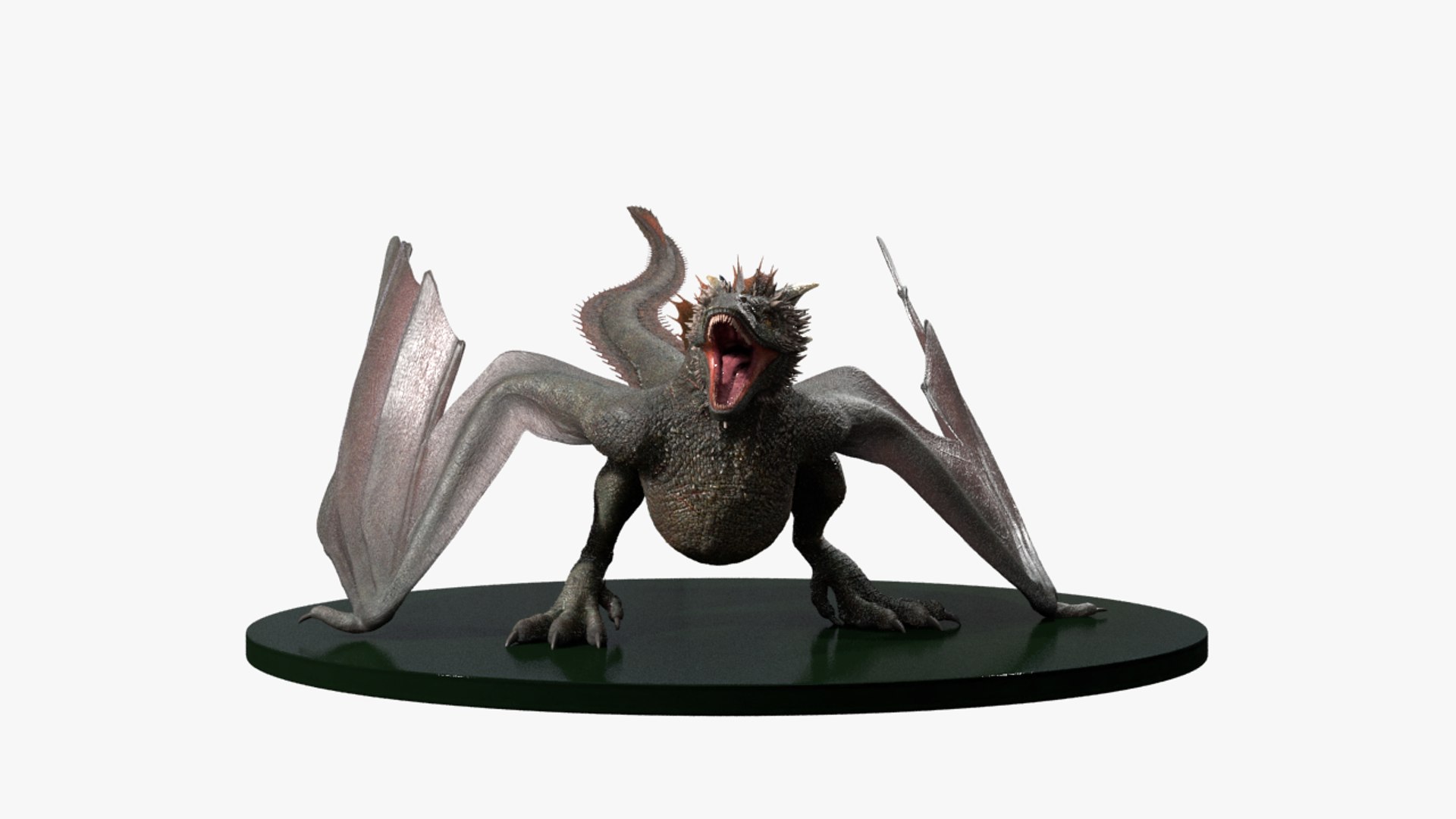 Dragon 3D - TurboSquid 1209775