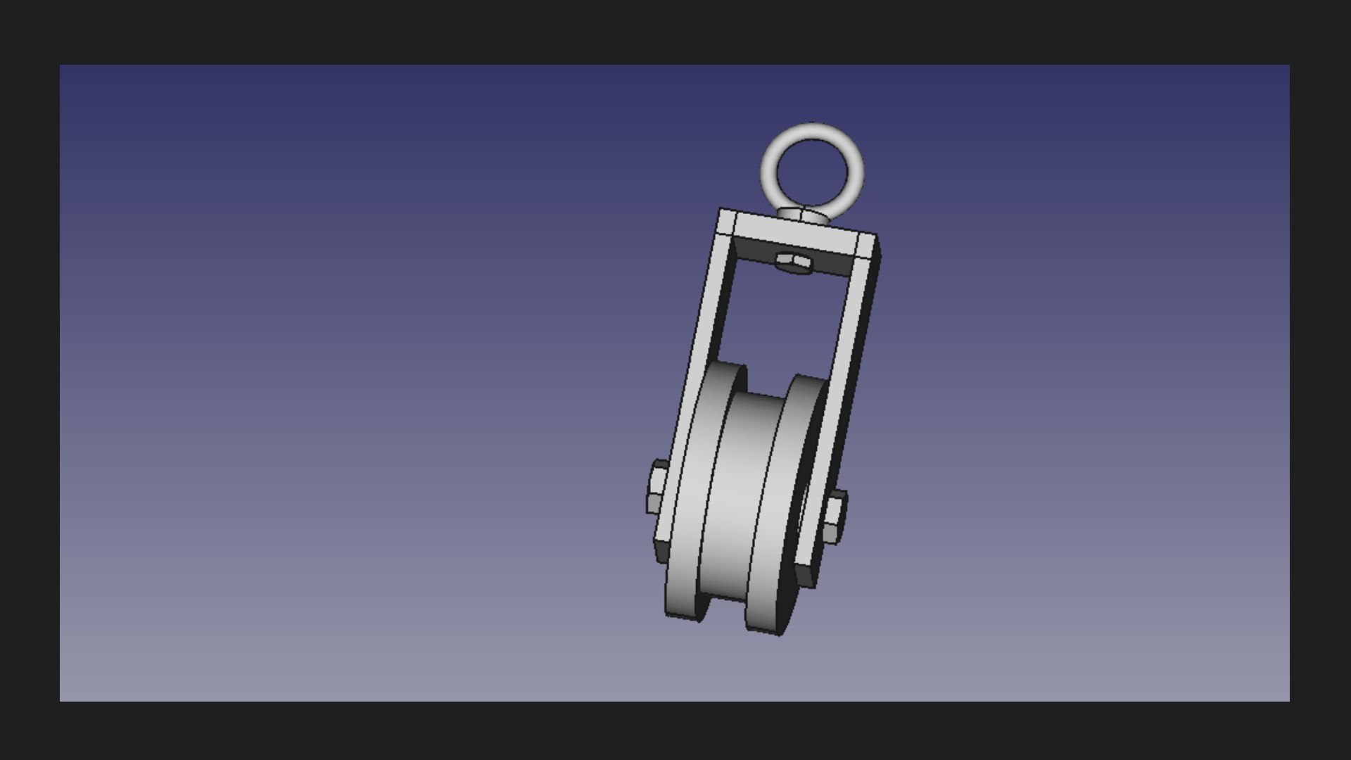 Pulley 3D Model - TurboSquid 2194212