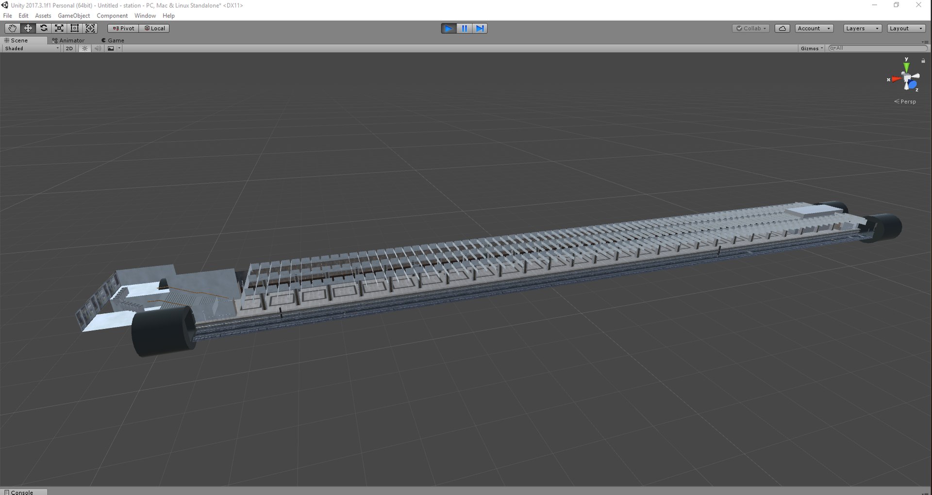 3D Soviet Union Subway Station - TurboSquid 1261879