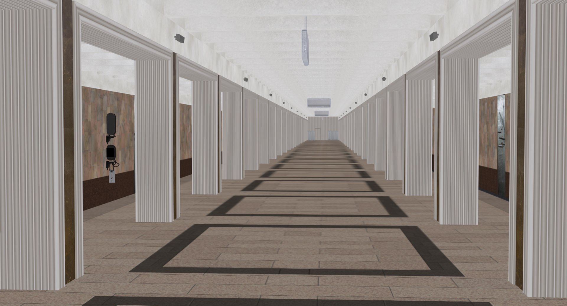 3D soviet union subway station - TurboSquid 1261879