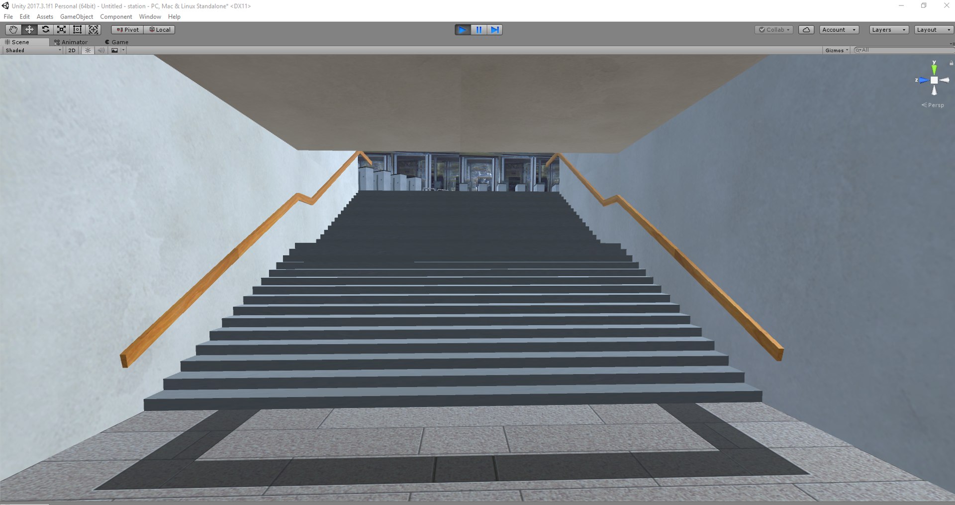 3D Soviet Union Subway Station - TurboSquid 1261879