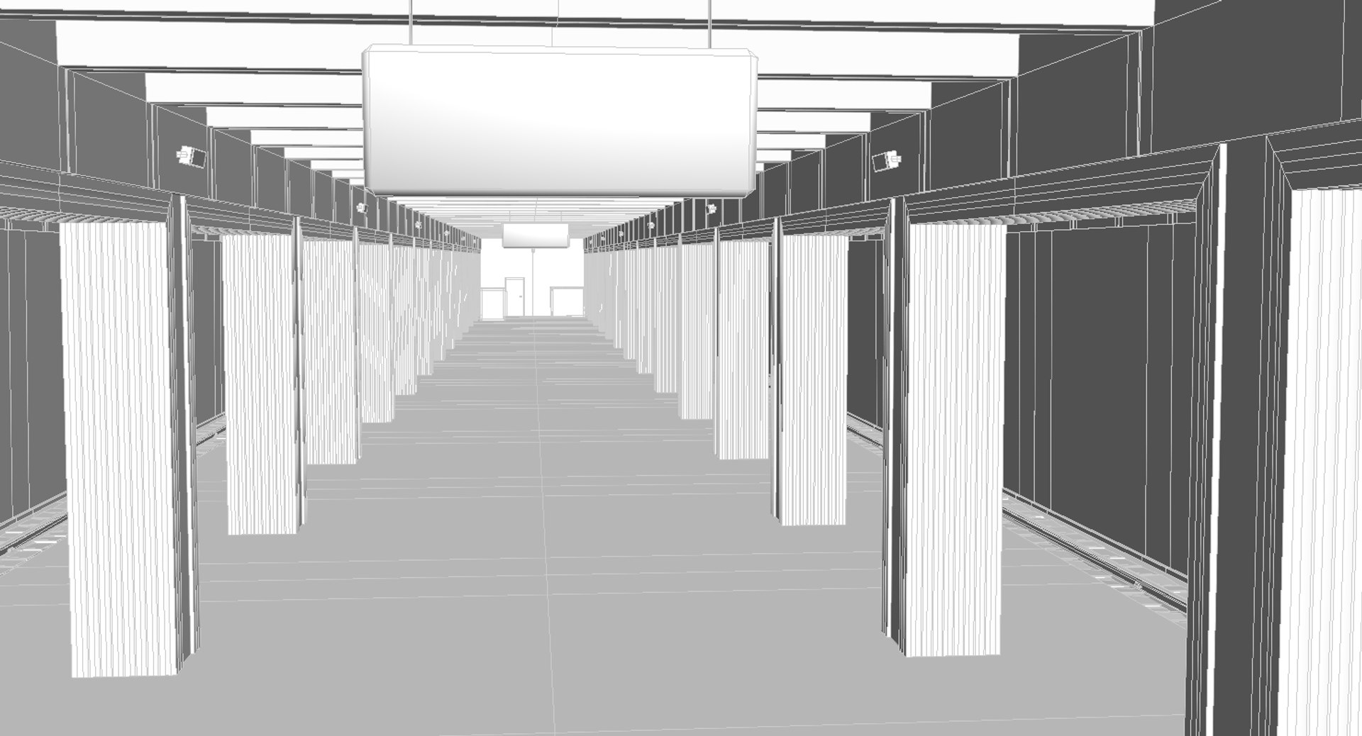 3D Soviet Union Subway Station - TurboSquid 1261879