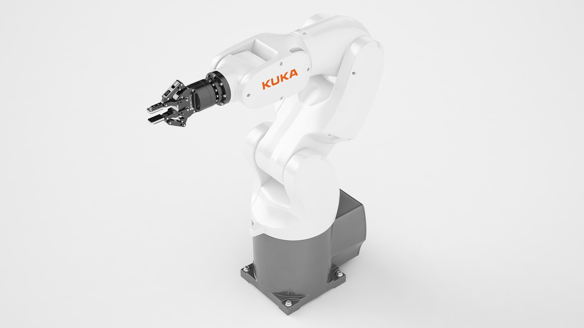 3D kuka kr 3 model - TurboSquid 1681053