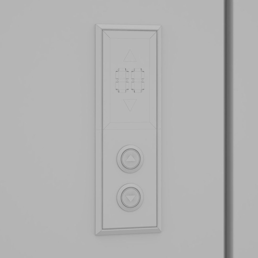 Elevator 7 3D Model - TurboSquid 1765423