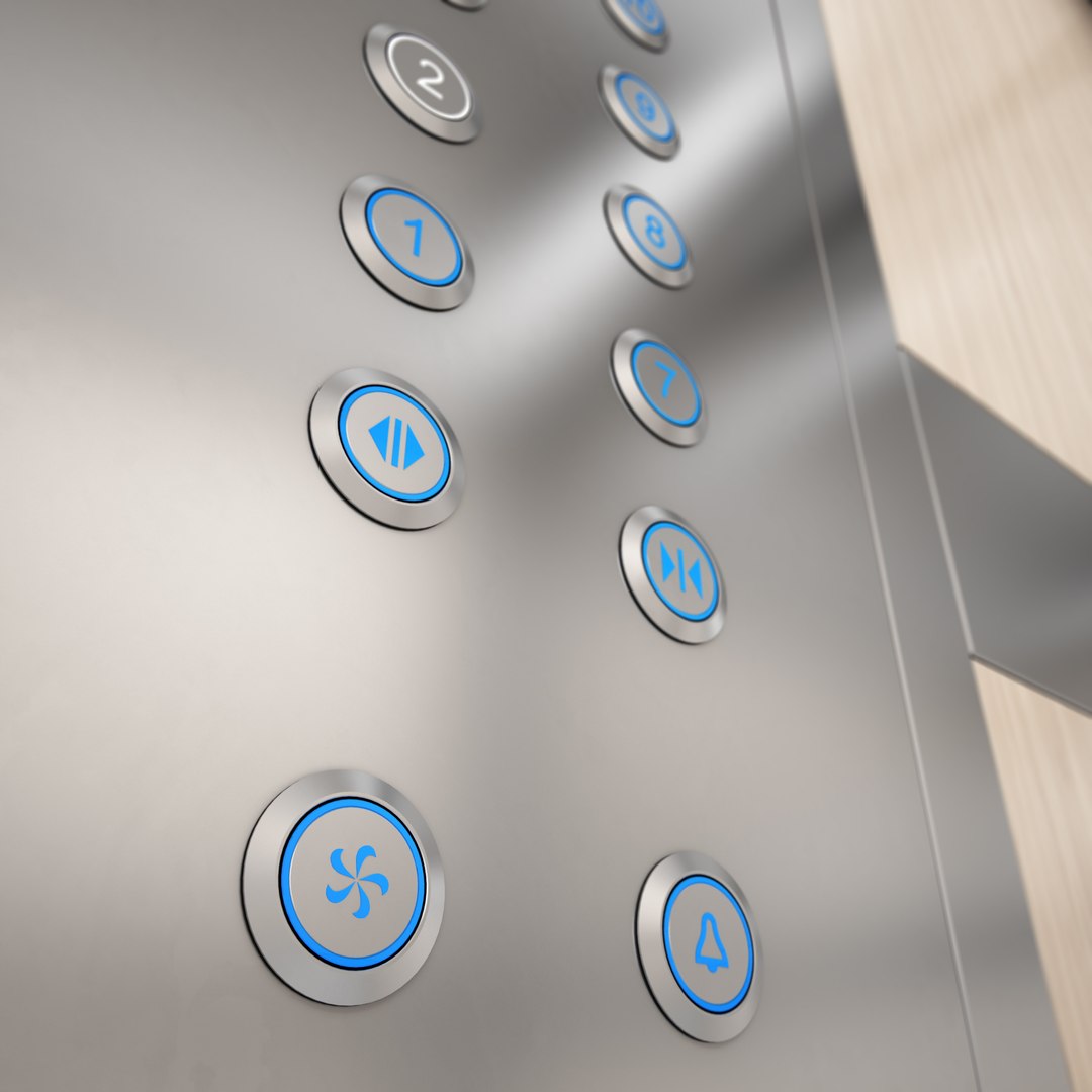 Elevator 7 3D Model - TurboSquid 1765423