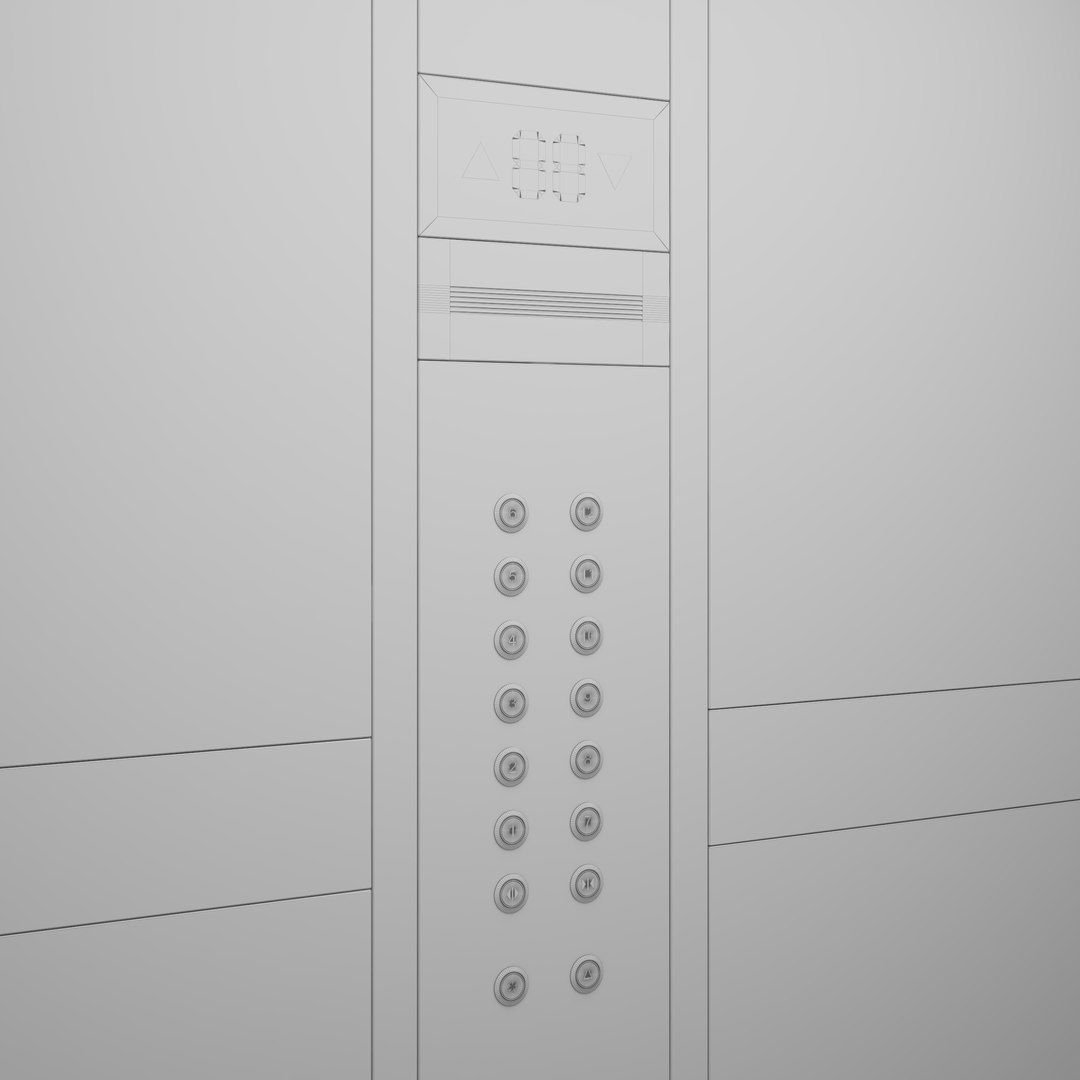 Elevator 7 3D Model - TurboSquid 1765423