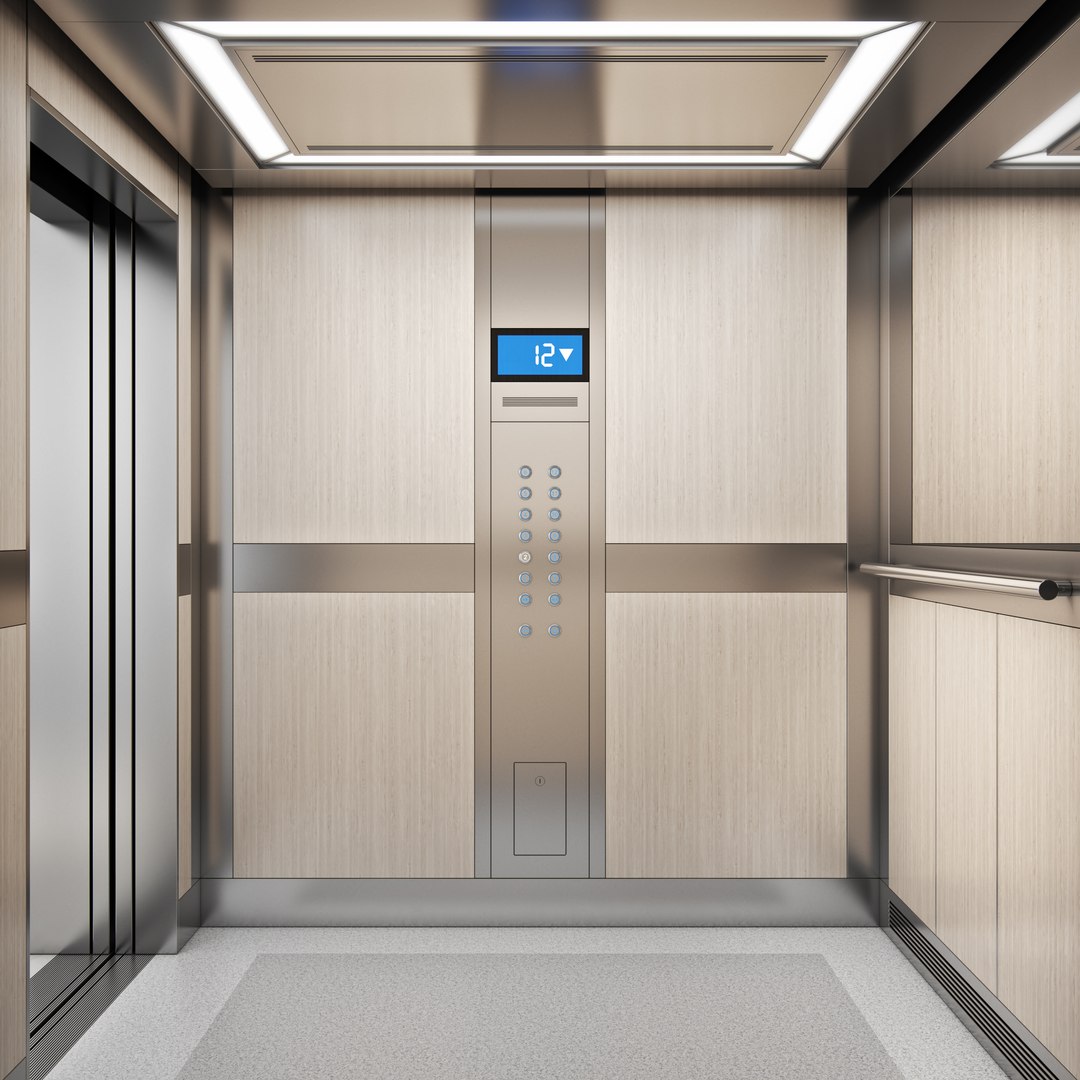 Elevator 7 3D Model - TurboSquid 1765423