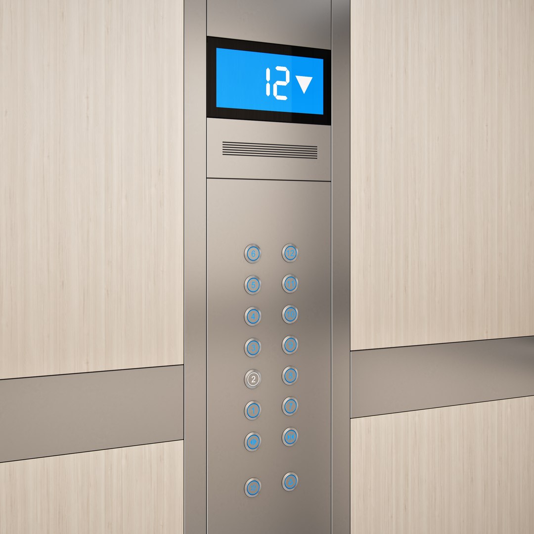 Elevator 7 3D Model - TurboSquid 1765423