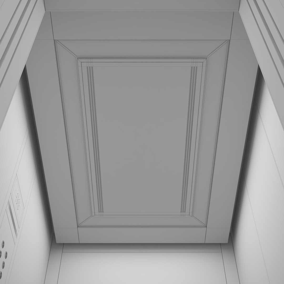 Elevator 7 3D Model - TurboSquid 1765423