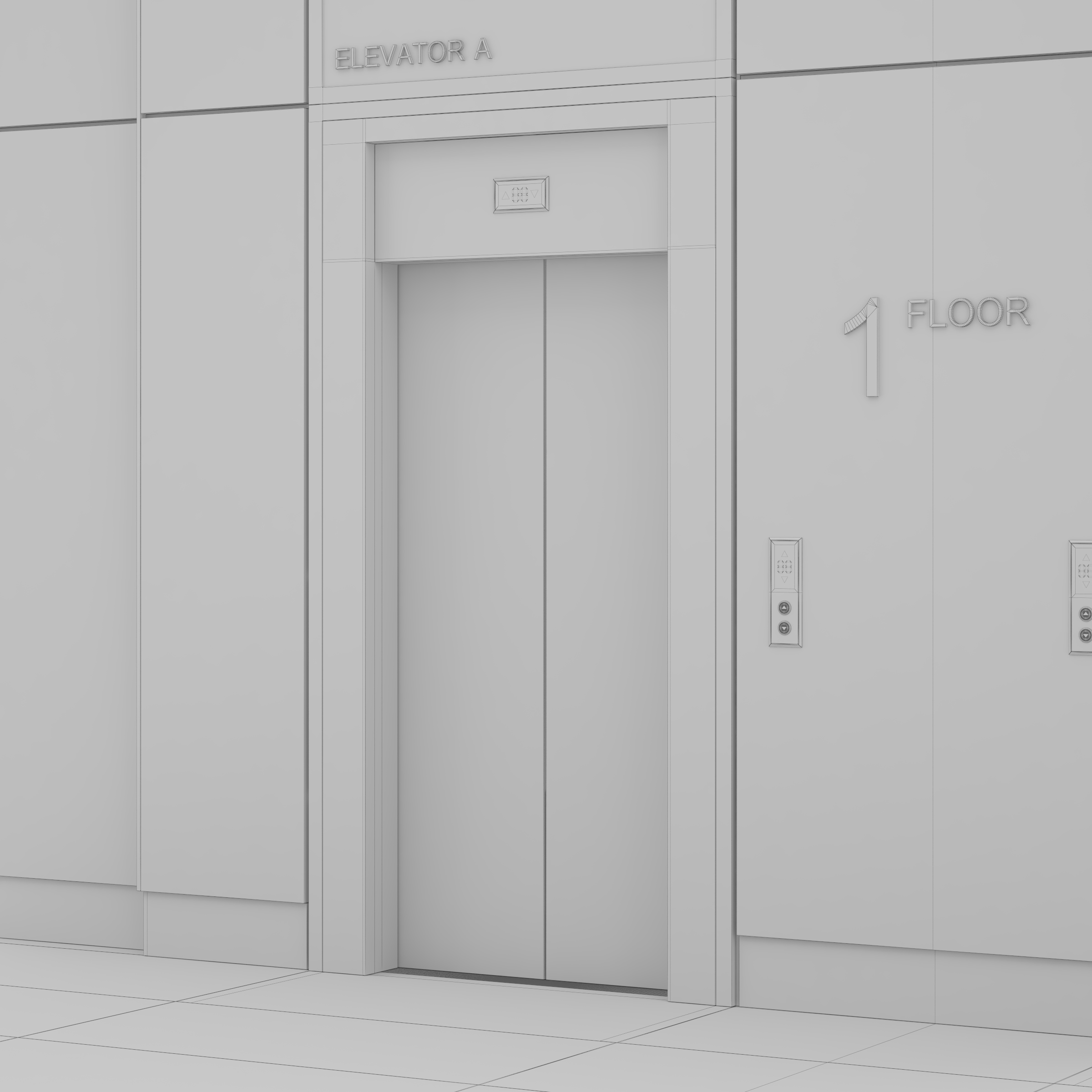 modelo 3d Ascensor 7 - TurboSquid 1765423