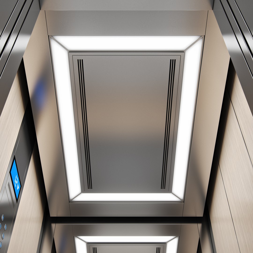Elevator 7 3D Model - TurboSquid 1765423