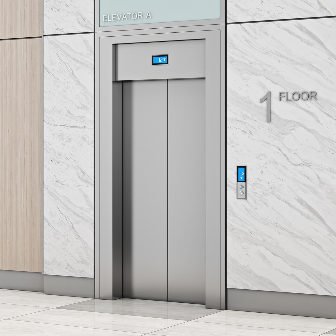 Elevator 7 3D Model - TurboSquid 1765423