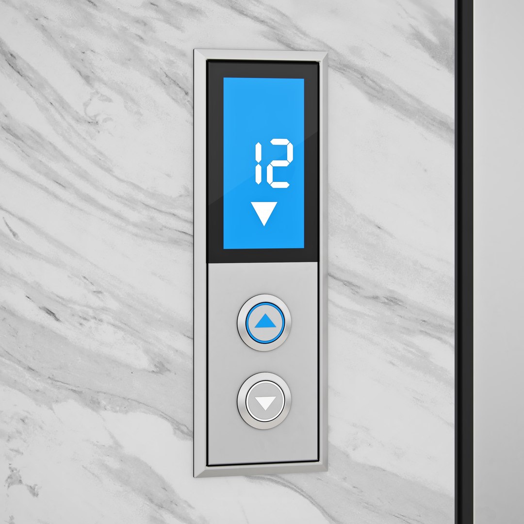 Elevator 7 3D Model - TurboSquid 1765423