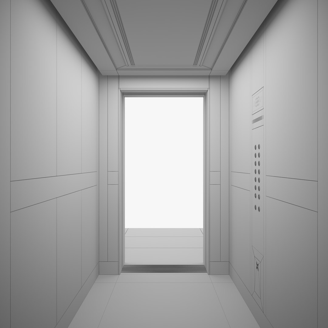 Elevator 7 3D Model - TurboSquid 1765423