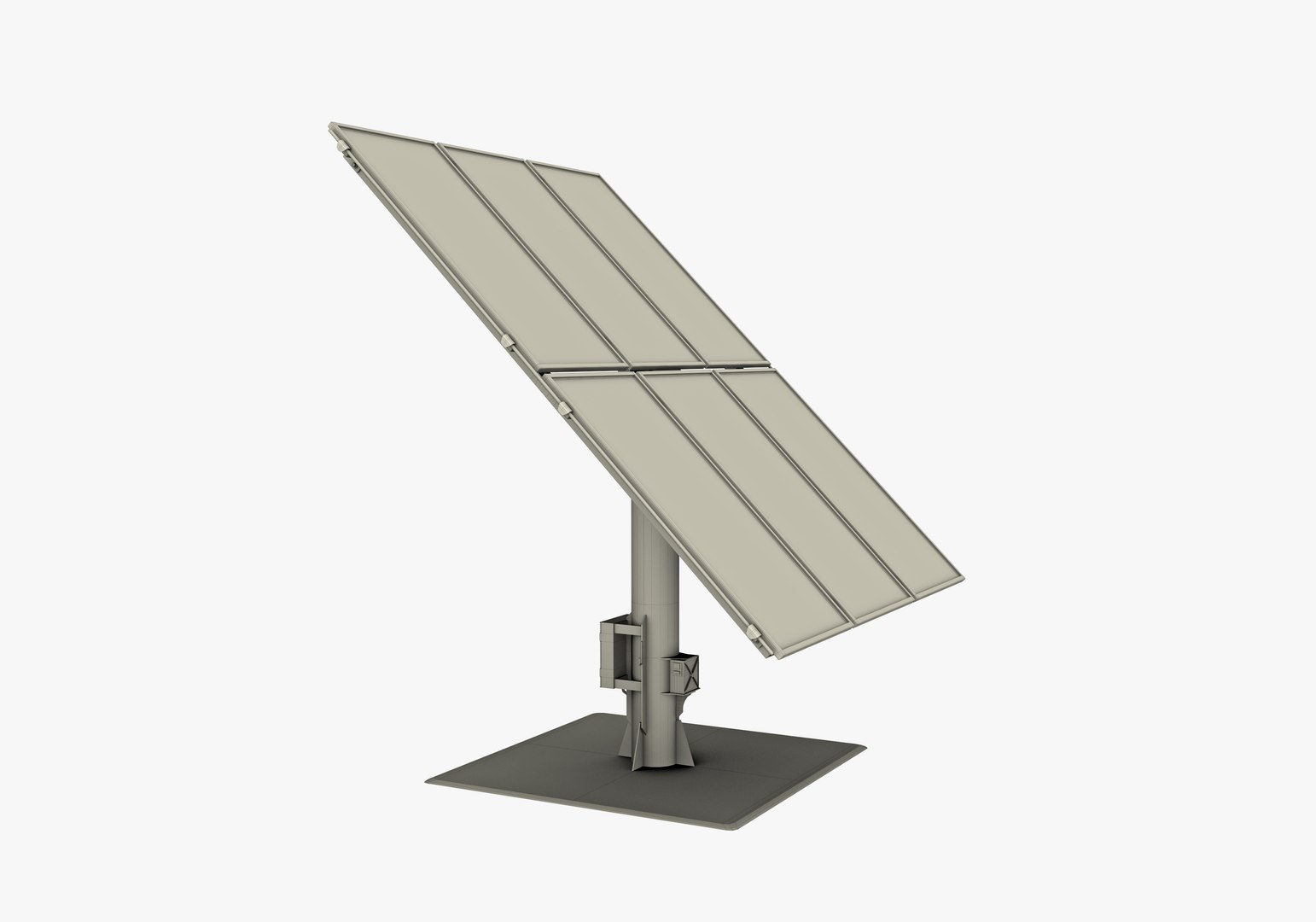Solar Panels 3D Model - TurboSquid 2033469