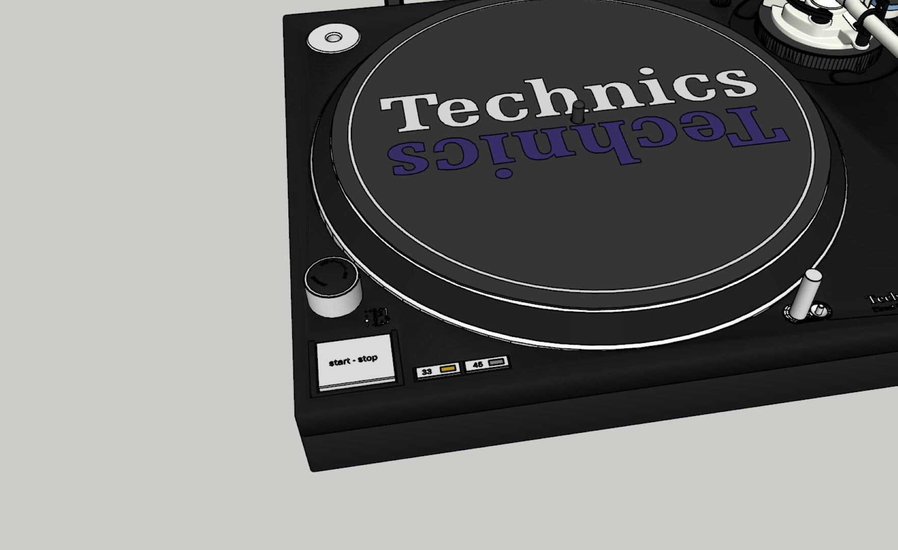 3D model Turntable B - TurboSquid 2044591