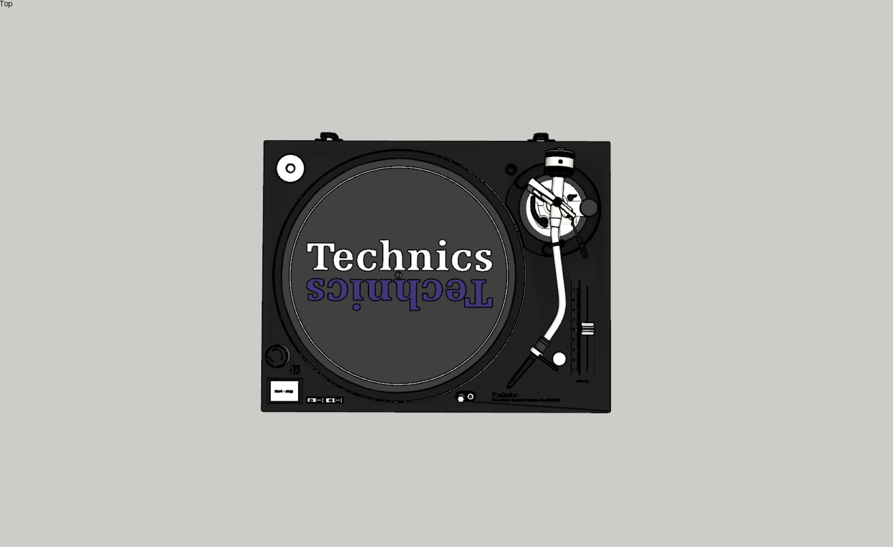 3D model Turntable B - TurboSquid 2044591