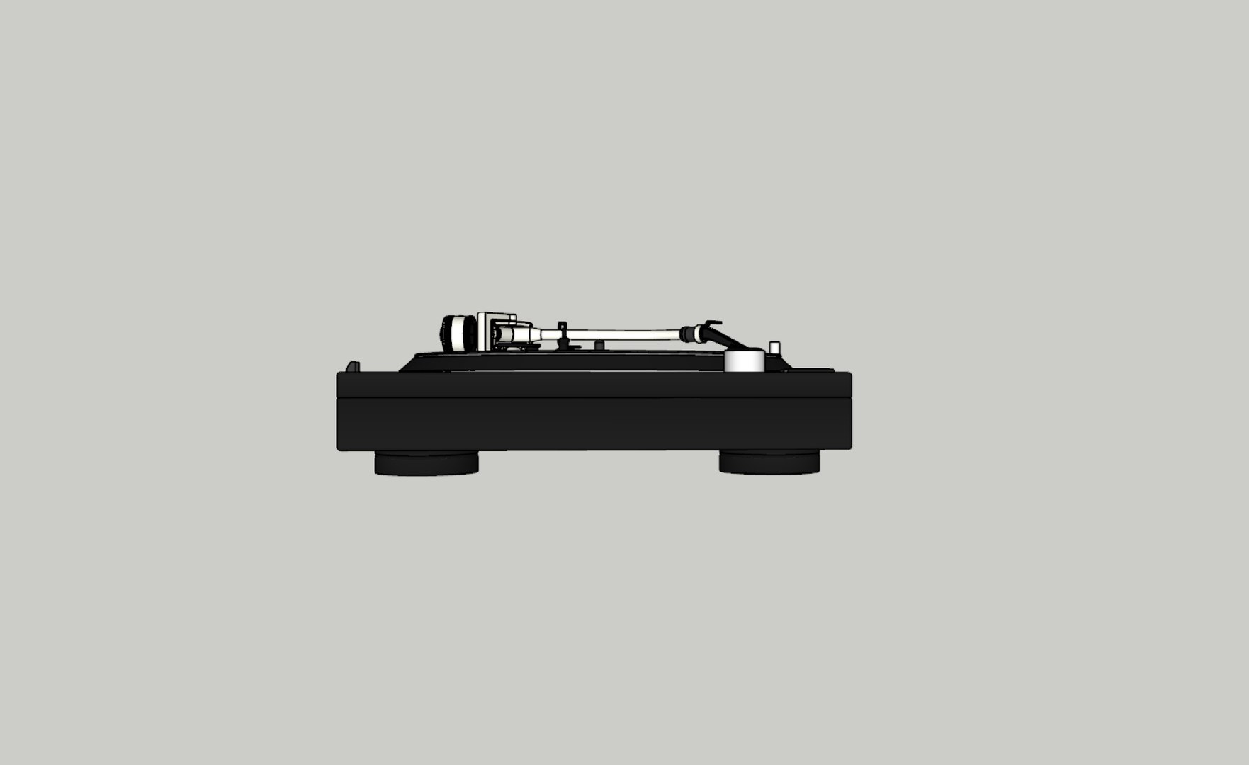 3D model Turntable B - TurboSquid 2044591