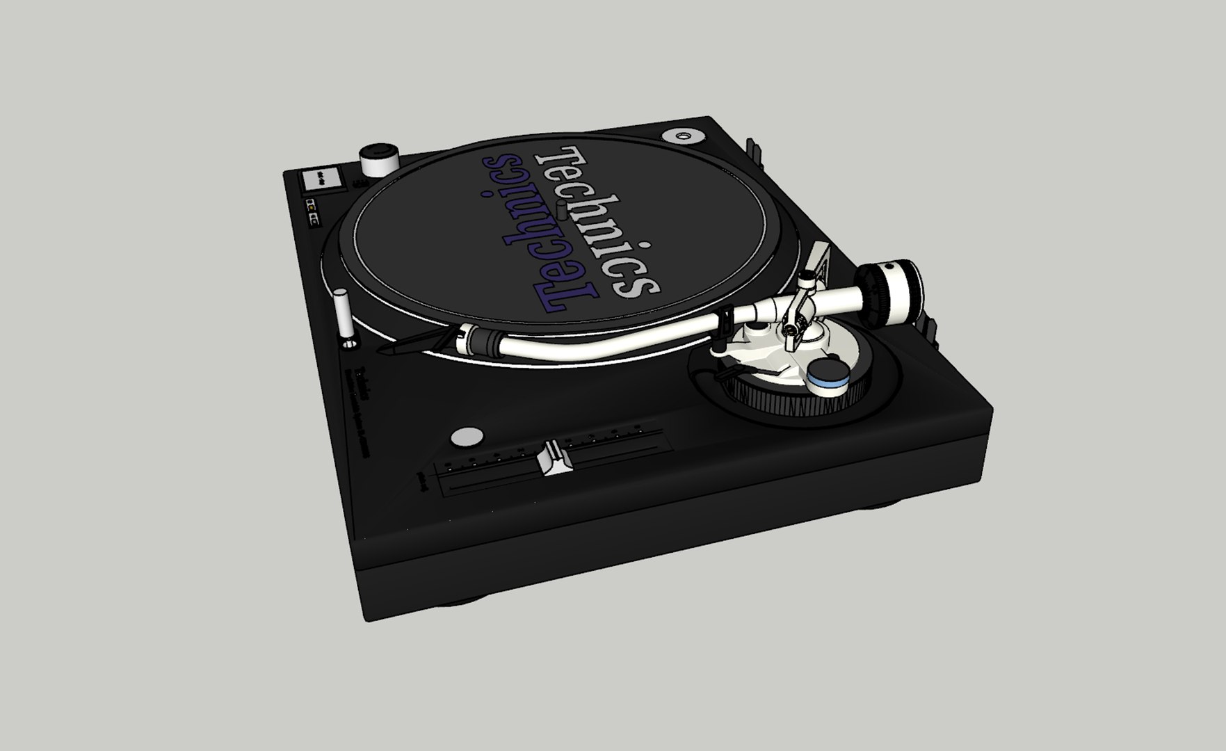 3D model Turntable B - TurboSquid 2044591