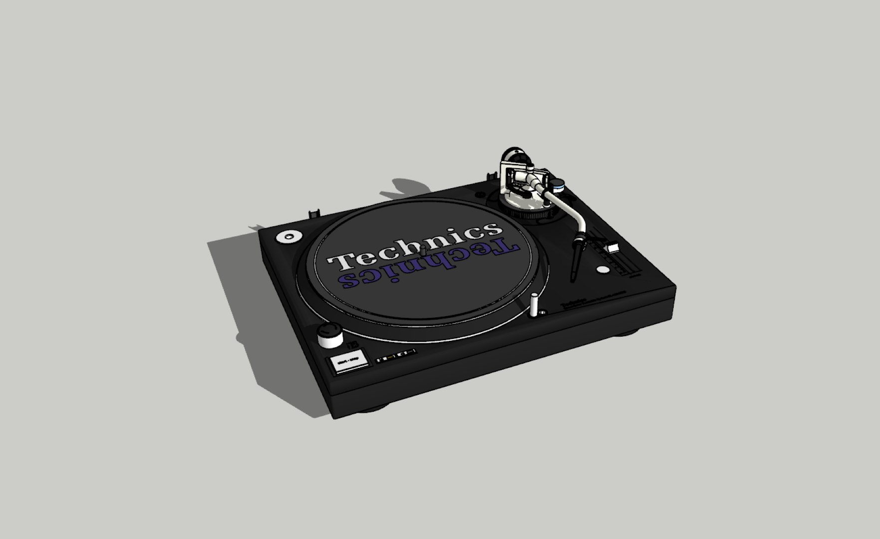 3D model Turntable B - TurboSquid 2044591