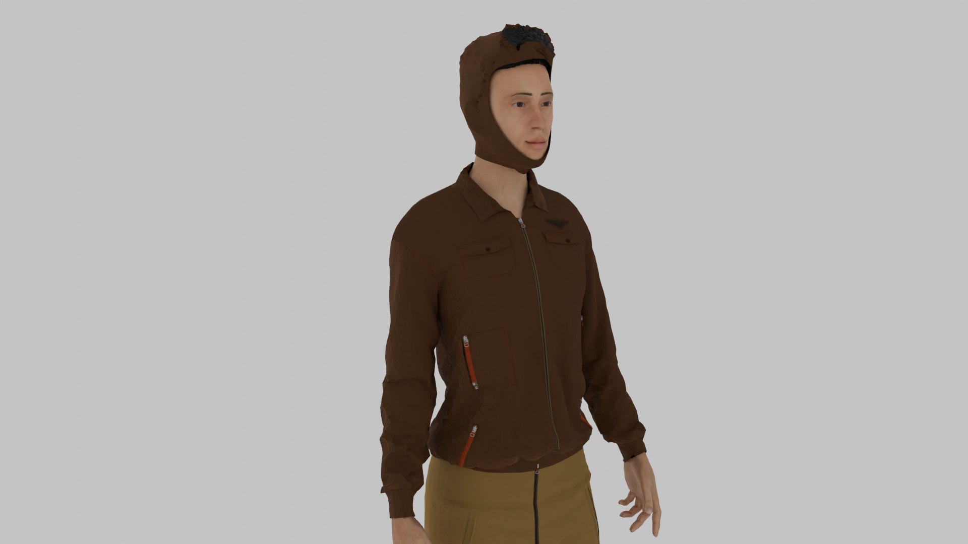 Fighter Pilot WW2 3D Model - TurboSquid 1971574