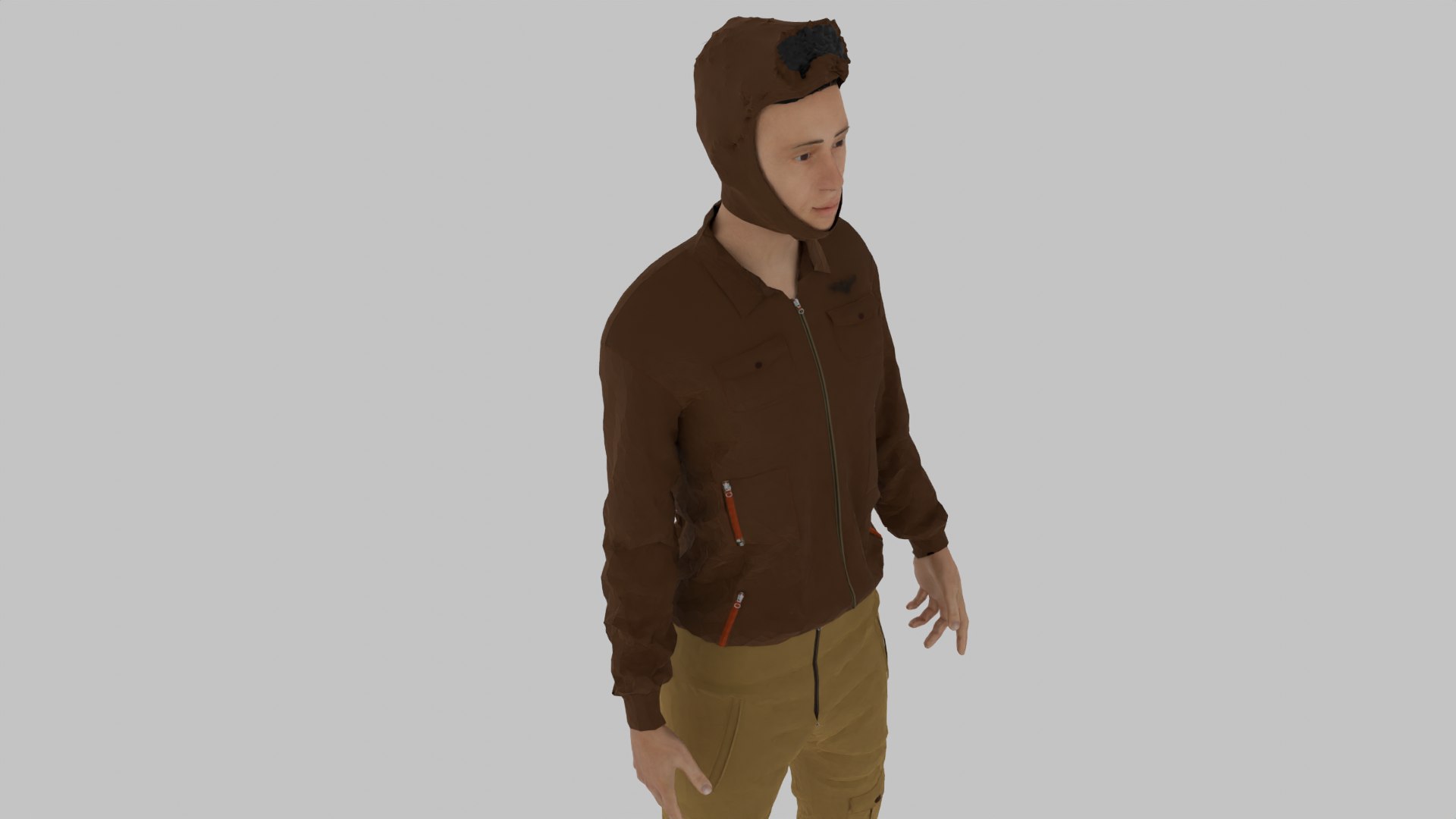 Fighter Pilot WW2 3D Model - TurboSquid 1971574