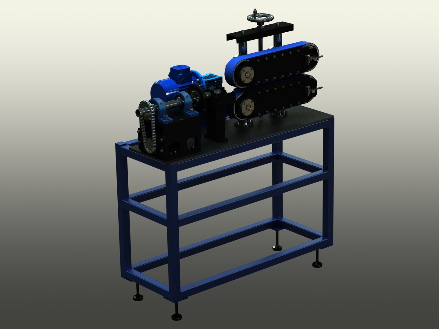 3D Spiral Wrap Cable Feeding And Cutting Machine Model - TurboSquid 2176999