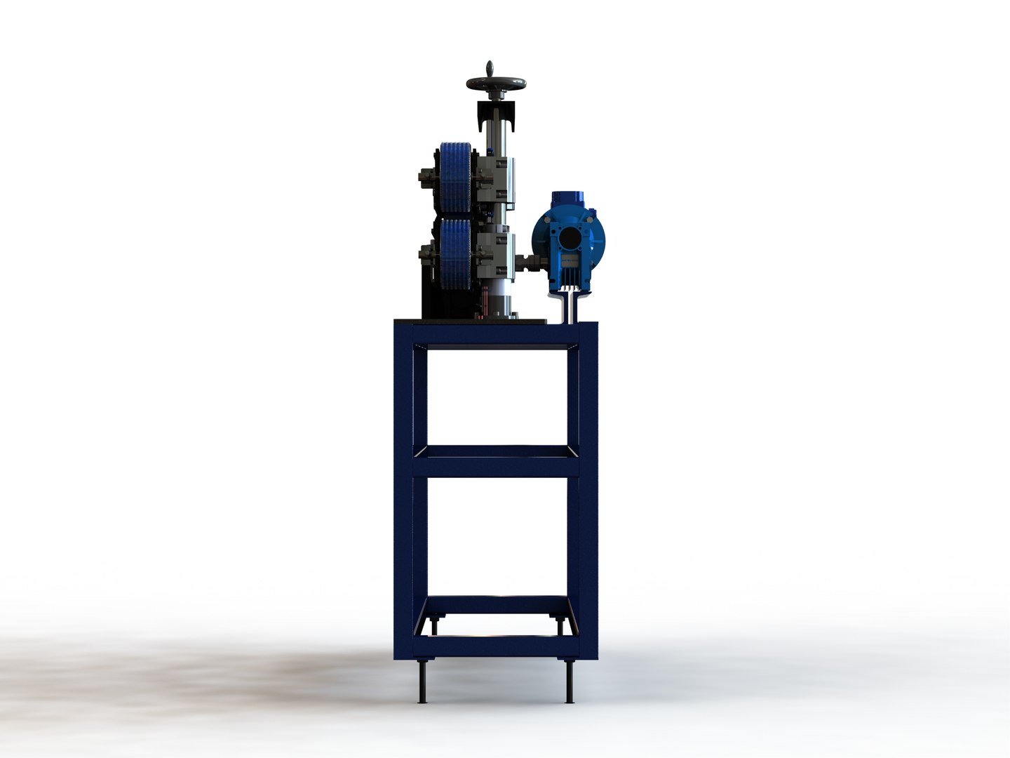 3D Spiral Wrap Cable Feeding And Cutting Machine Model - TurboSquid 2176999